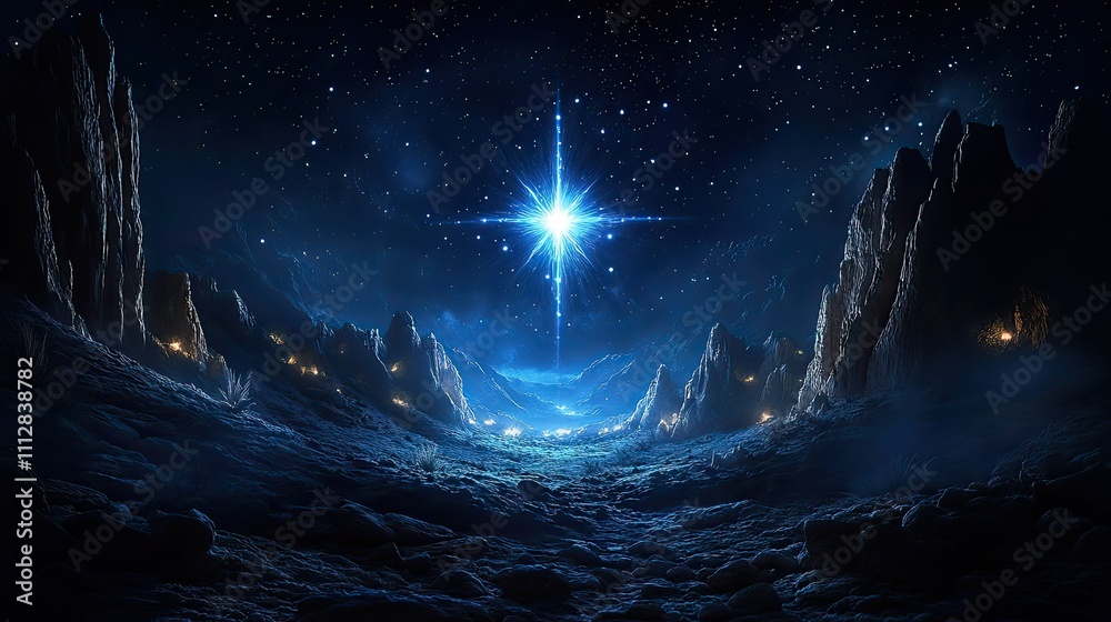 star of bethlehem the guiding star that led the magi christian symbols ...