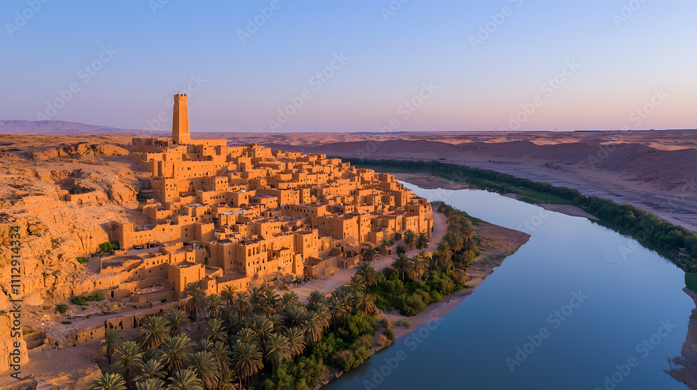 The Old Town of Diriyah in Saudi Arabia, Featuring Historic Mudbrick ...