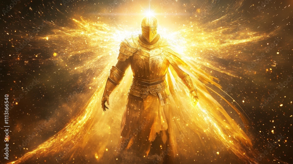 Conceptual illustration of the Armor of God from Ephesians 6:13-14 ...