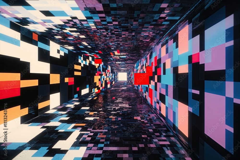 Memorable Transmission Glitch Overlay with Eye-Catching 80s VHS ...