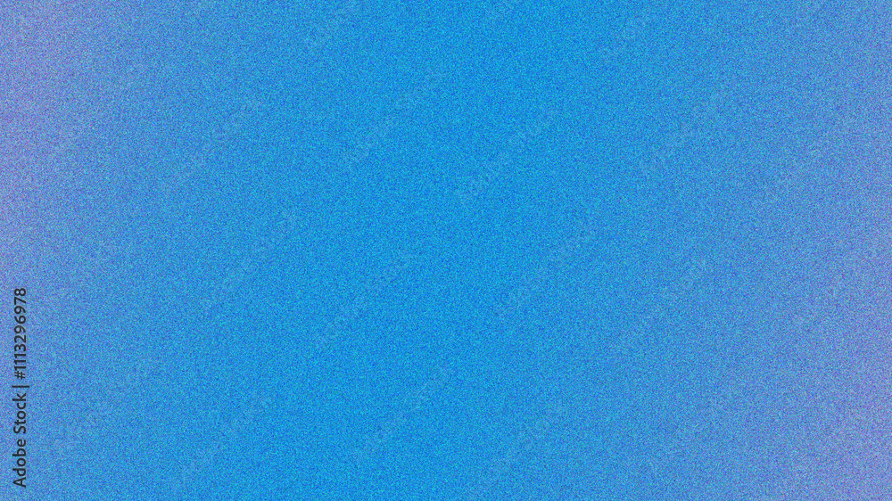 Vivid Blue Noise Texture Background with Digital Grain Effect, Modern ...