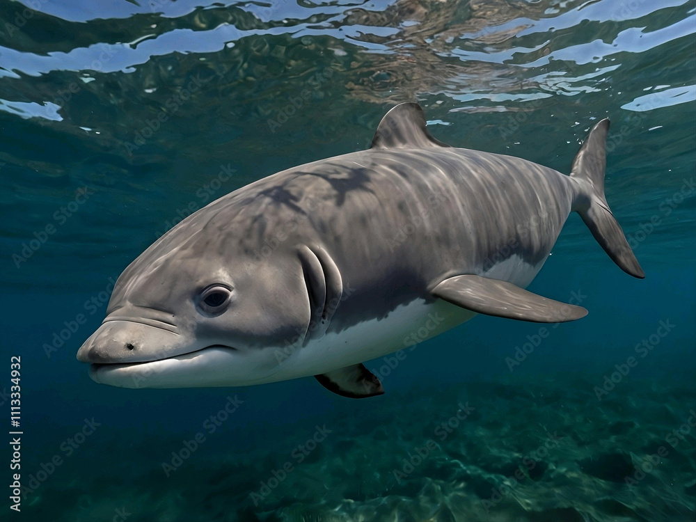 Vaquita (Phocoena sinus) The vaquita is a small and elusive porpoise ...