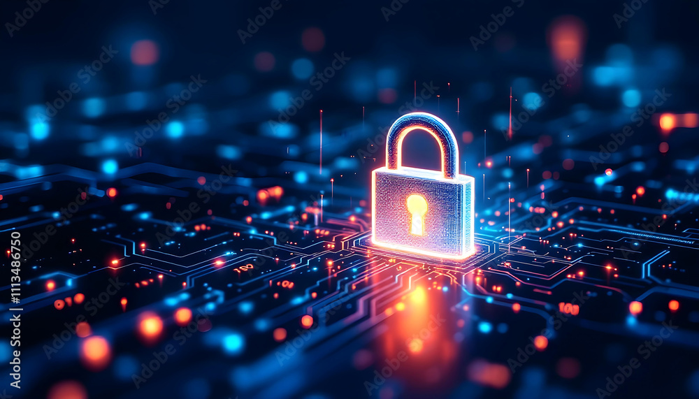Cyber security HD backgrounds & 4K wallpapers Stock Illustration ...
