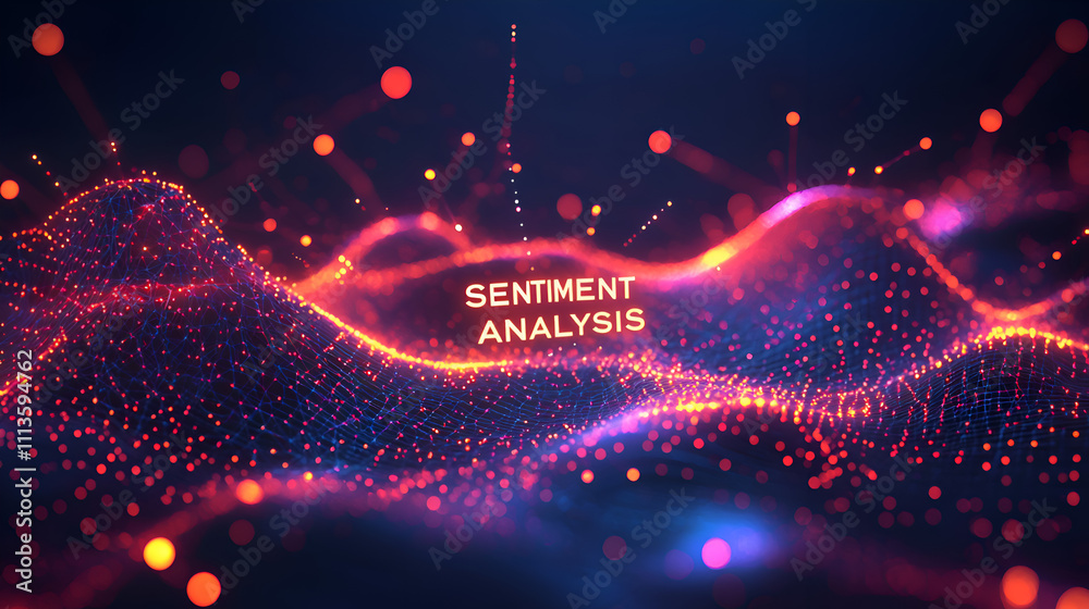 Dynamic Abstract Visualization of Sentiment Analysis in AI and Machine ...