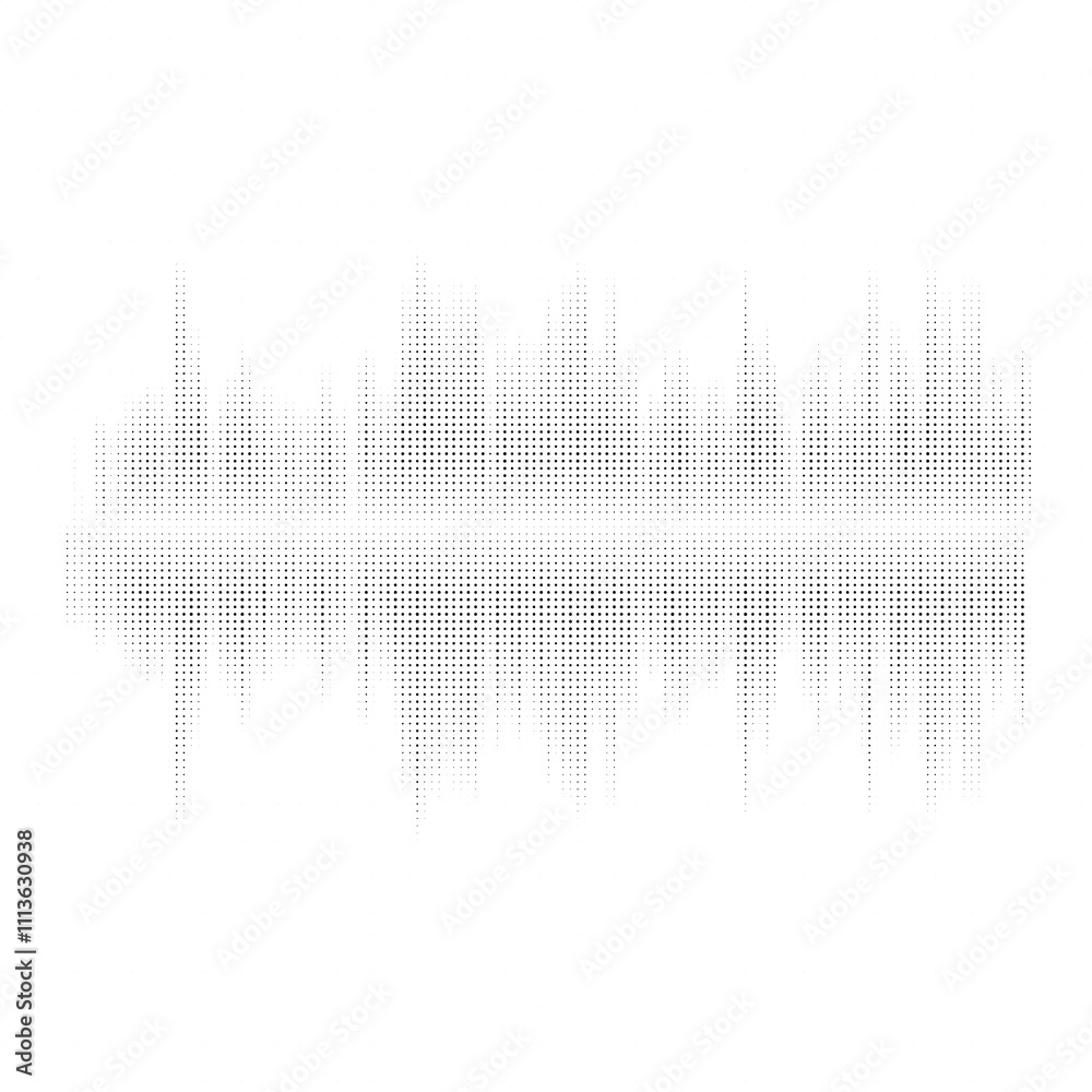 sound and audio waves. Volume wave ,Waves of the equalizer isolated on ...