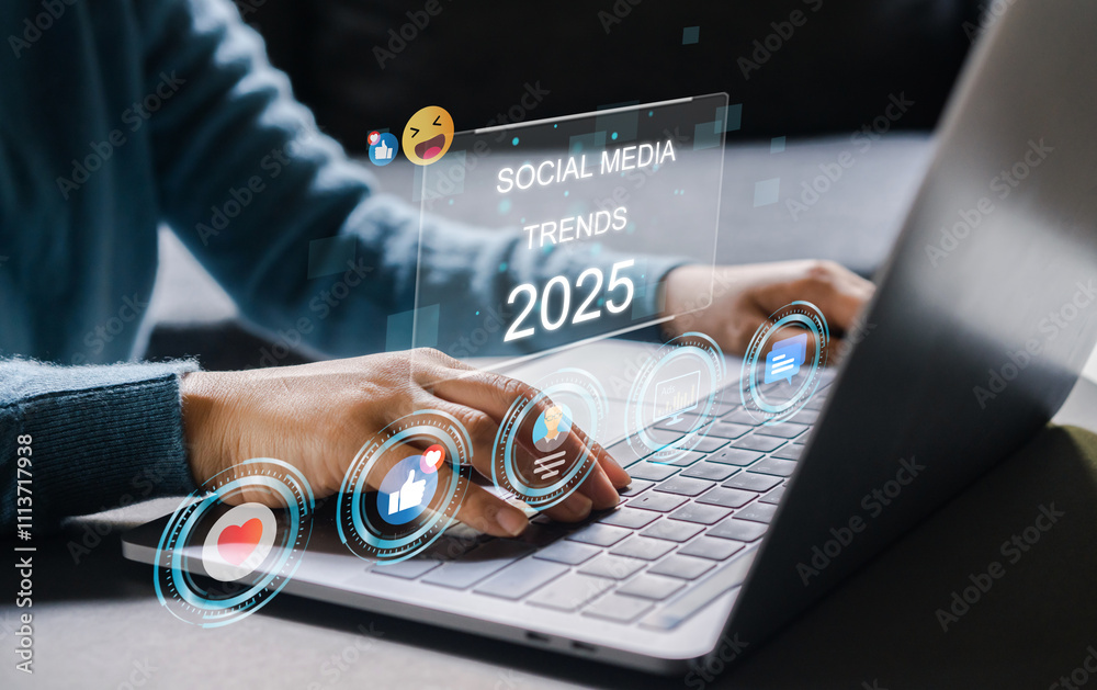 Social media trends 2025, emerging technology trends, future social ...