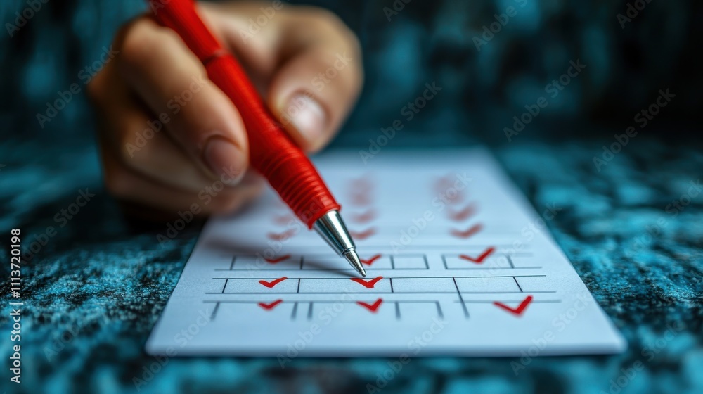 checklist and filling survey form online document management system dms ...