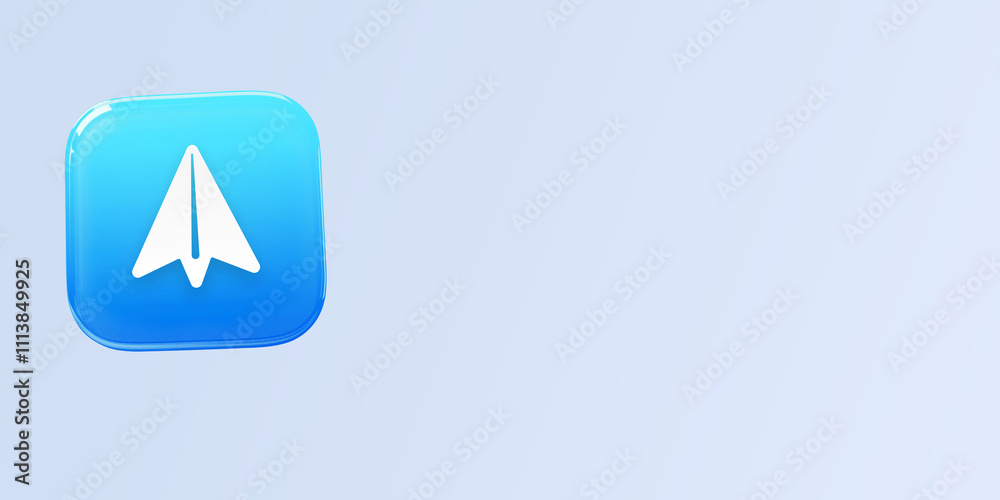 Spark app logo. Spark Mail logo on a gray background, white square with ...