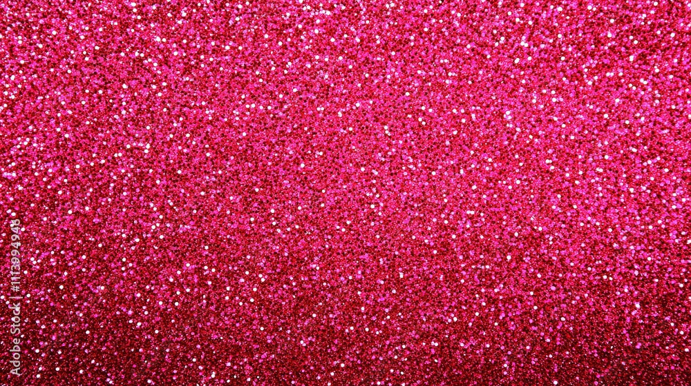 Hot Pink Glitter Background with Sparkling Texture, Vibrant and ...
