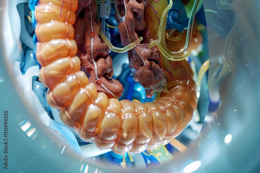 Endoscopic capsule robots navigating the human digestive system ,A ...