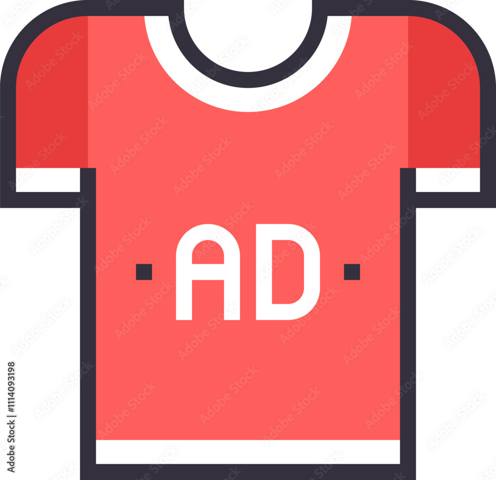 sponsored ads Stock Vector | Adobe Stock