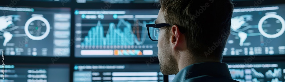Data visualization expert creating charts and graphs for business ...
