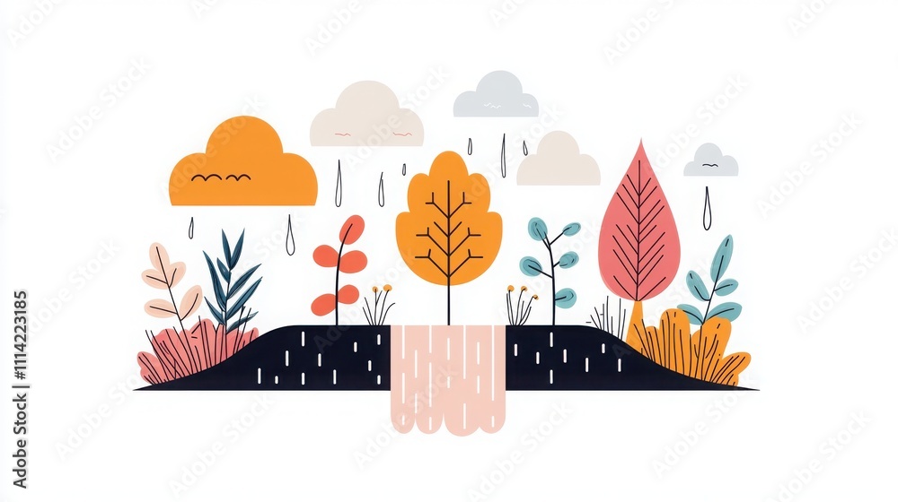 Understanding plant transpiration a visual guide to nature’s water ...