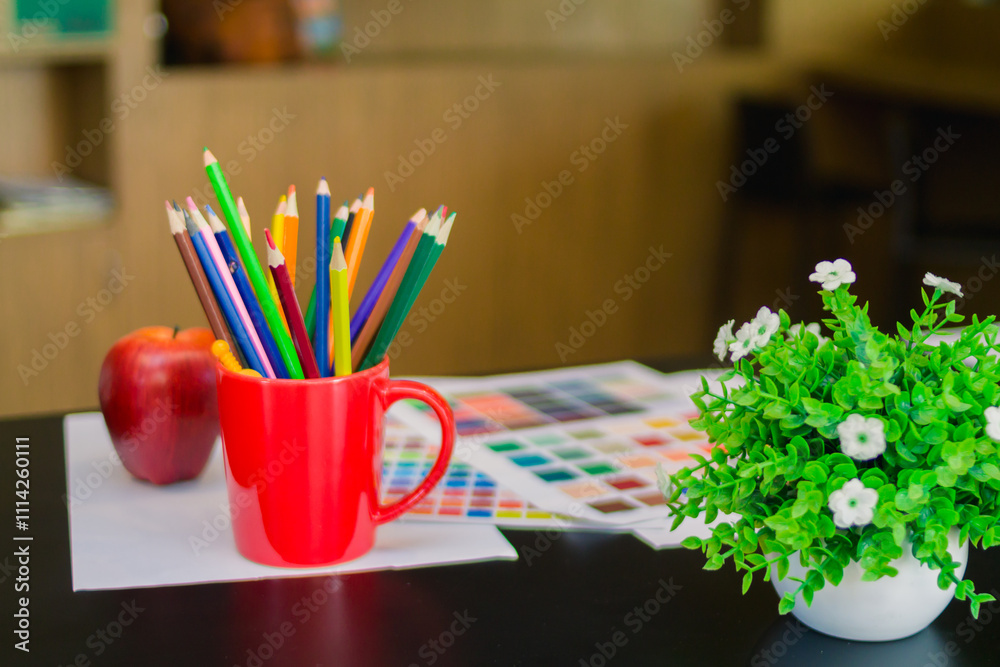 Young designers are choosing color schemes to use in their ux ui ...