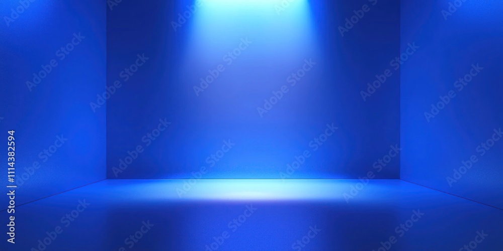 A basic generic blue background with subtle gradients, ideal for ...