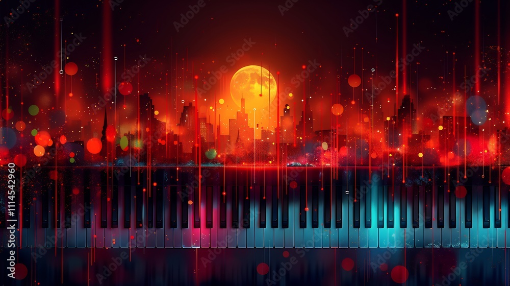 Infographic the melodic minor scale illustrating its ascending and ...