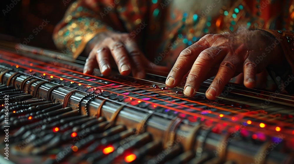 Infographic the Persian Rast scale featuring its interval structure and ...