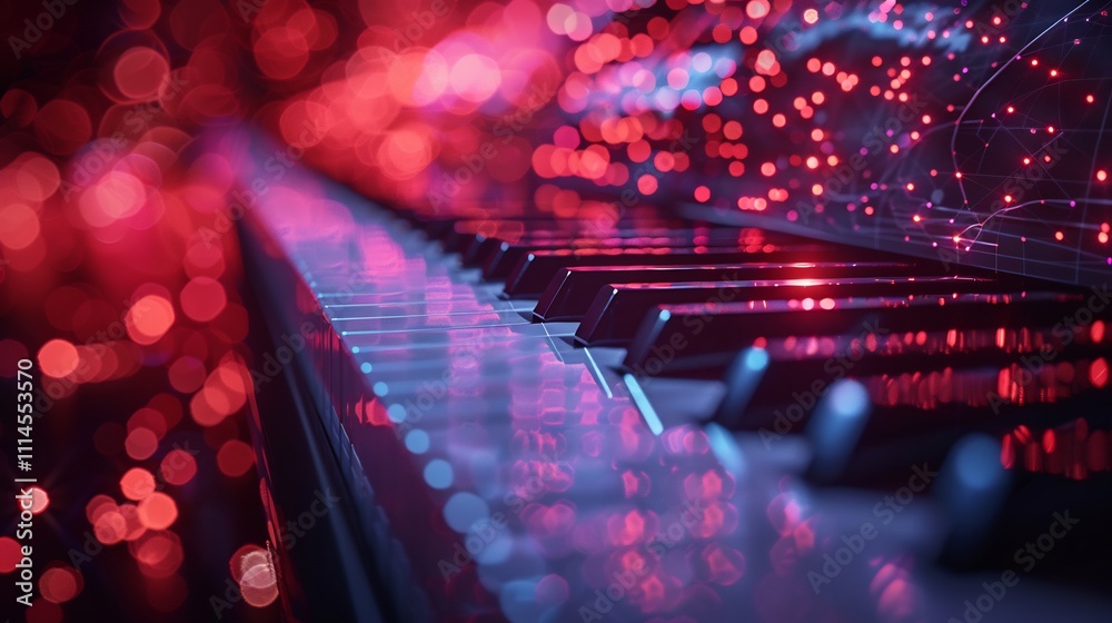 Visualization of key modulation music theory showing how pieces move ...