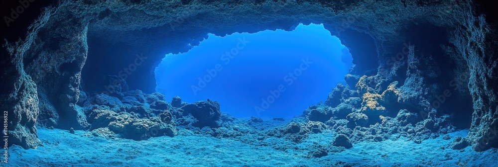 Deep ocean trench at a subduction zone showcasing geological formations ...