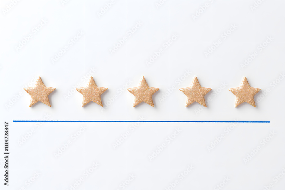 Feedback Form with Different Sections and Golden Stars - Interactive ...