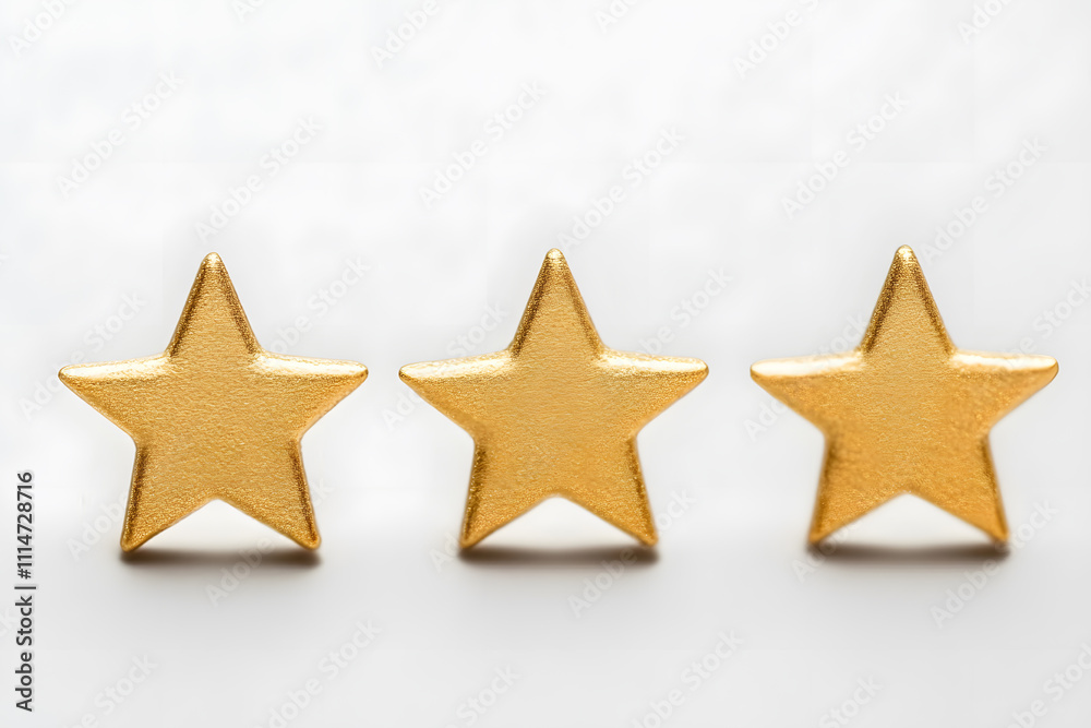 Feedback Form with Different Sections and Golden Stars - Interactive ...