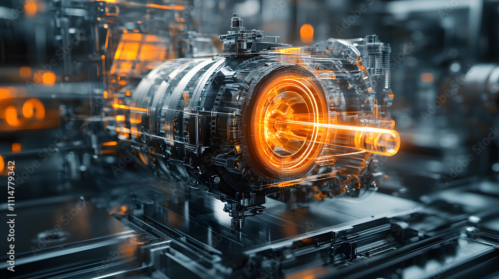 Engineering designer design 3D CAD software program Industrial engine ...