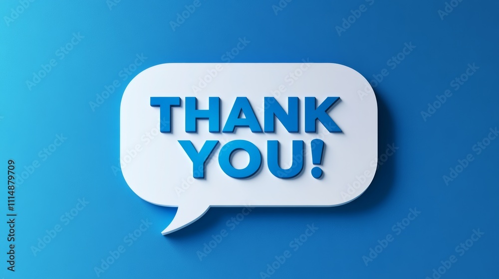 Thank You Message Appreciation for Business Card Presentation Gratitude ...