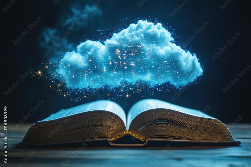 Digital Transformation Converting Books Data Streams Education Innovation Technology