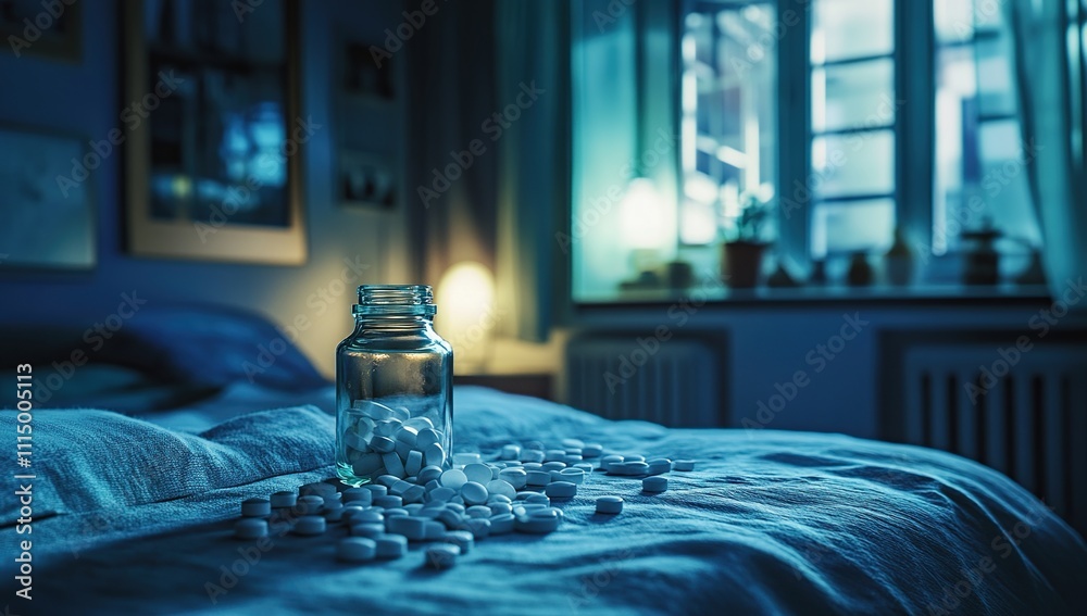 Nighttime Medications: Understanding Sleep Aids and Their Effects on ...
