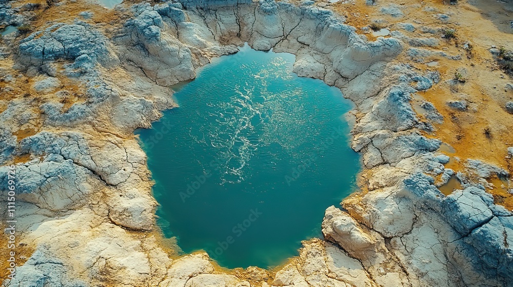 Low water levels in a reservoir highlight the ongoing ecological ...