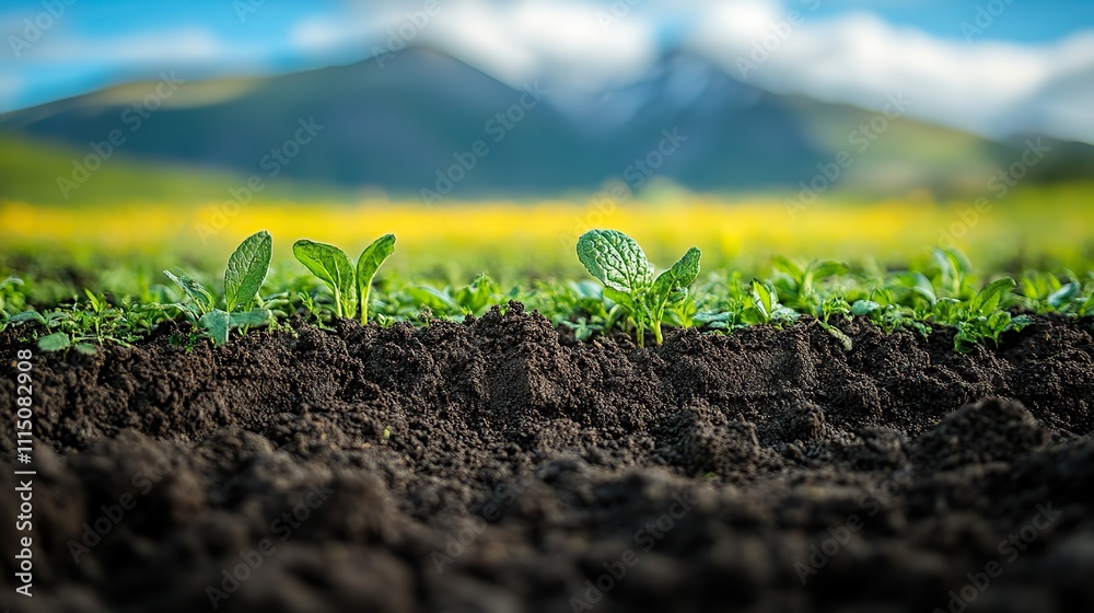 Soil in the Arctic and other fragile ecosystems is being degraded by ...