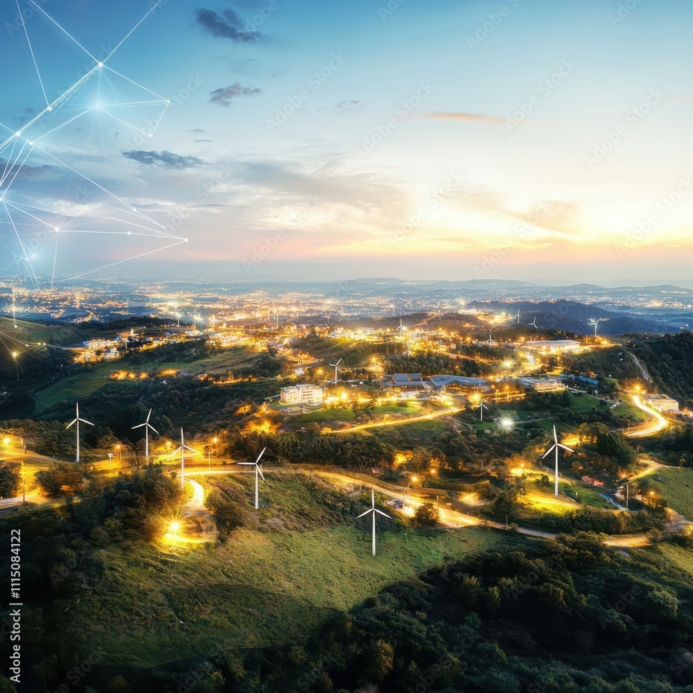 Optimizing smart energy grid management visualizing distributed ...