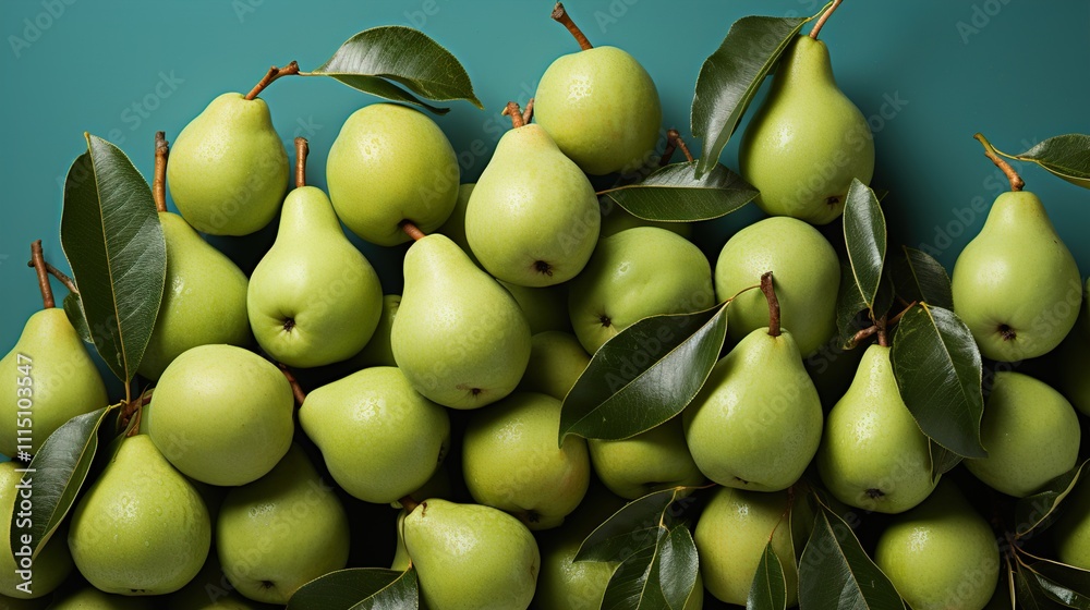 green pears background HD 8K wallpaper Stock Photographic Image Stock ...