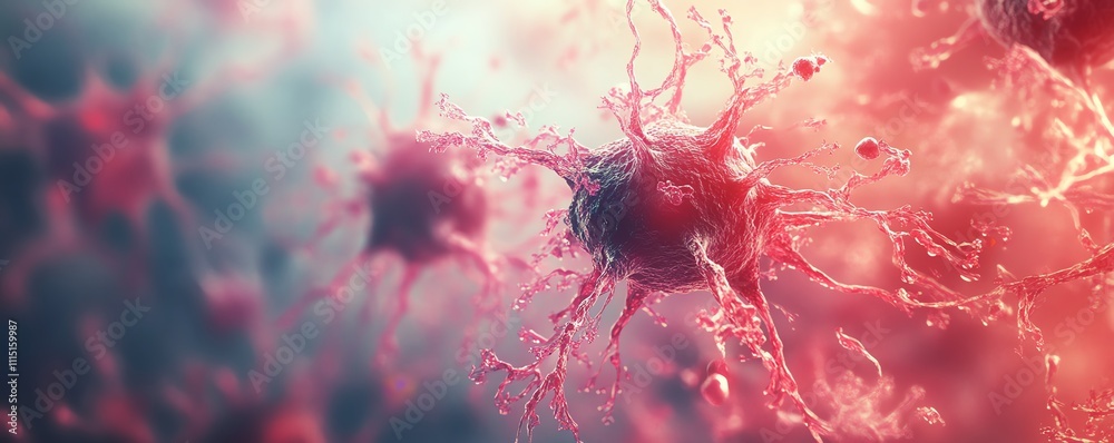 3D visualization of the effects of Parkinsons Disease, substantia nigra ...