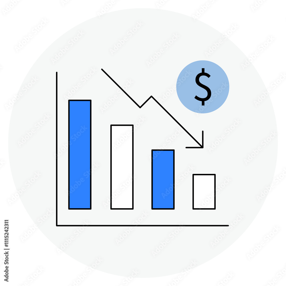 Stock Market Crash icon, Understanding the Causes and Effects of a ...