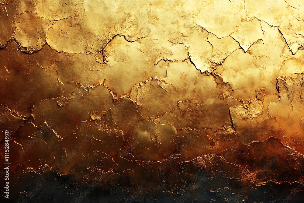 Elegant 8K Golden Texture Paint A Luxurious UltraHighResolution Design ...