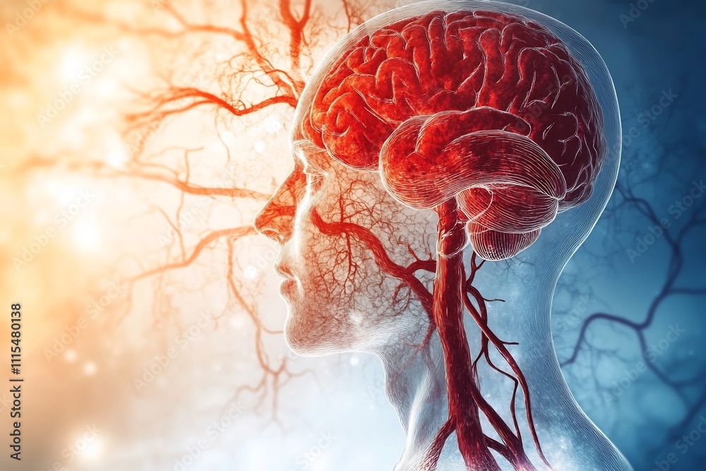 Brain Blockage Causing Ministroke or Transient Ischemic Attack from ...