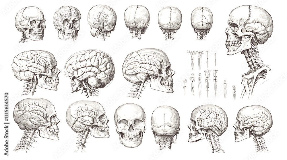Cheat sheet with memory aids on Head-To-Toe Assessment for quick ...