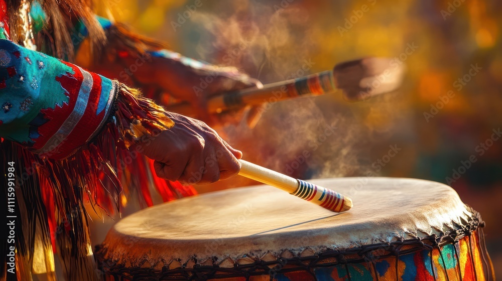 Native American Drumming Ceremony: A Vibrant Celebration of Culture and ...