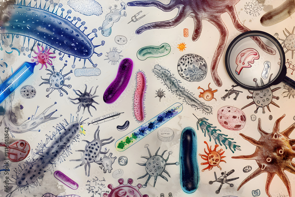 Discovering the Microbial World: An Overview of Bacteria involved in ...