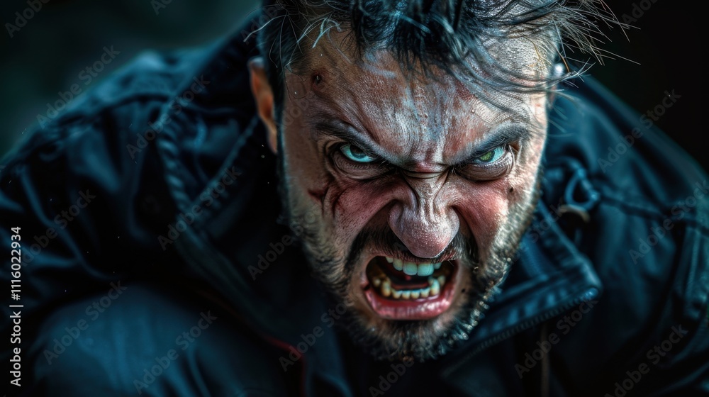 Anger Outburst: A sudden, intense emotional eruption where frustration ...