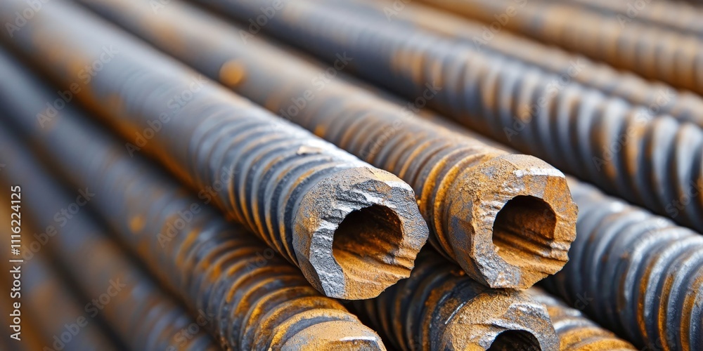 Steel bars play a crucial role in construction, providing strength and ...