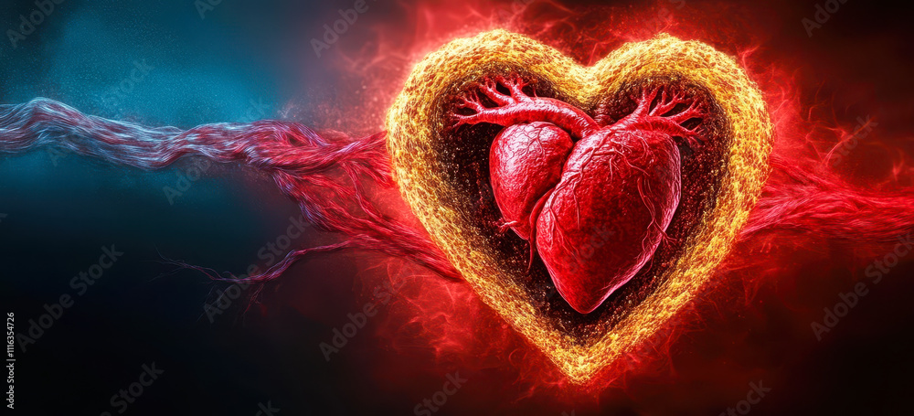 Coronary Artery Blockage Visualizing Heart Attack and Atherosclerosis ...