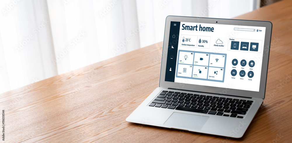 Smart home technology, centric remote control system with digital ...