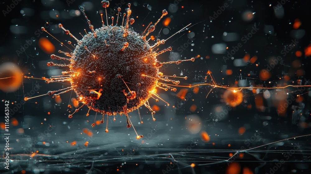 Exploring the glowing molecular structure of antiviral adba standards ...