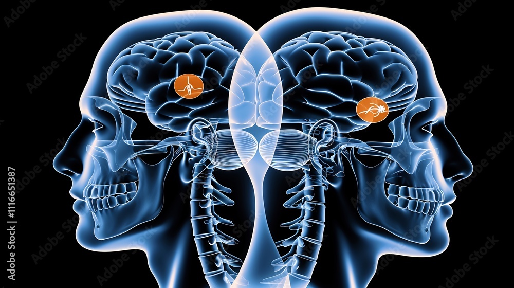 Adrenal disorders adrenal gland pathway visualizing how cortisol levels ...