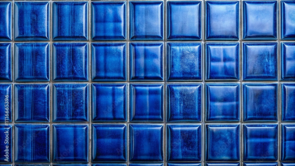 Ceramic tile dark blue square rectangular vertical wall Tiles for walls ...