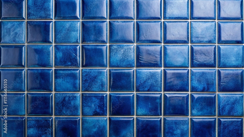 Ceramic tile dark blue square rectangular vertical wall Tiles for walls ...