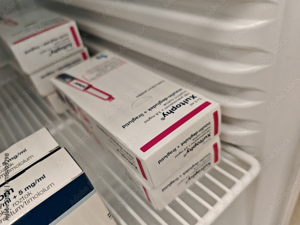 Prague,Czech Republic-December 21 2024: Xultophy by NOVO NORDISK ...