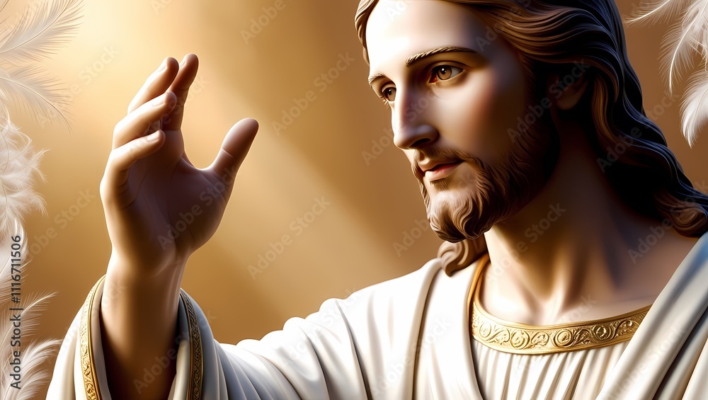 Lending Helping Hand is associated with the Savior Jesus Christ. Сlose ...